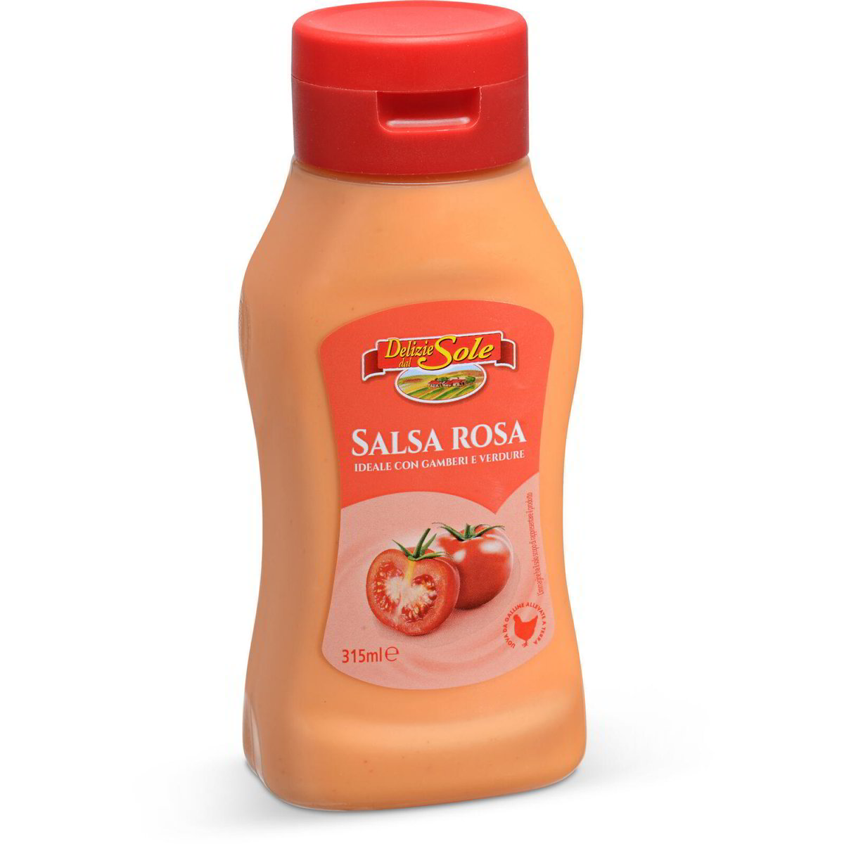 Salsa rosa squeeze delizie dal sole | Eurospin Spesa Online