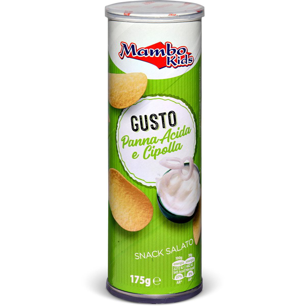 Patatine gusto panna acida e cipolla mambo kids | Eurospin Spesa Online