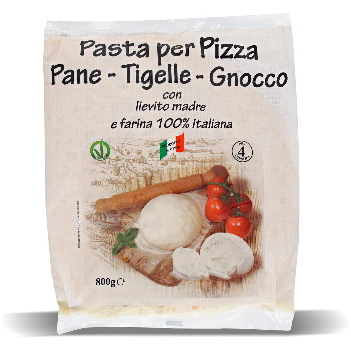 Pasta fresca per pizza, pane, tigelle, gnocco tre mulini | Eurospin ...