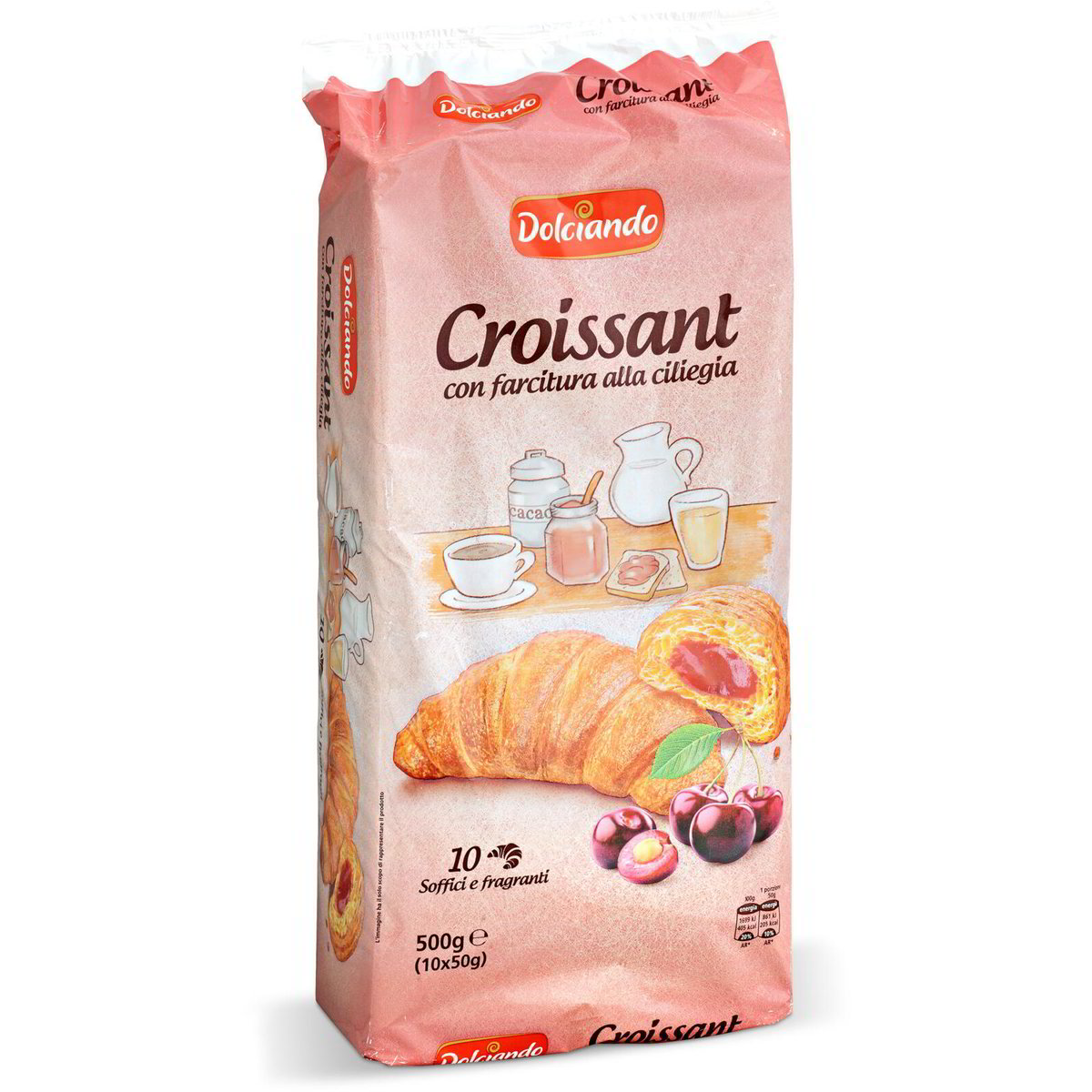 Croissant con farcitura alla ciliegia dolciando | Eurospin Spesa Online Croissant con farcitura alla ciliegia dolciando | Eurospin Spesa Online