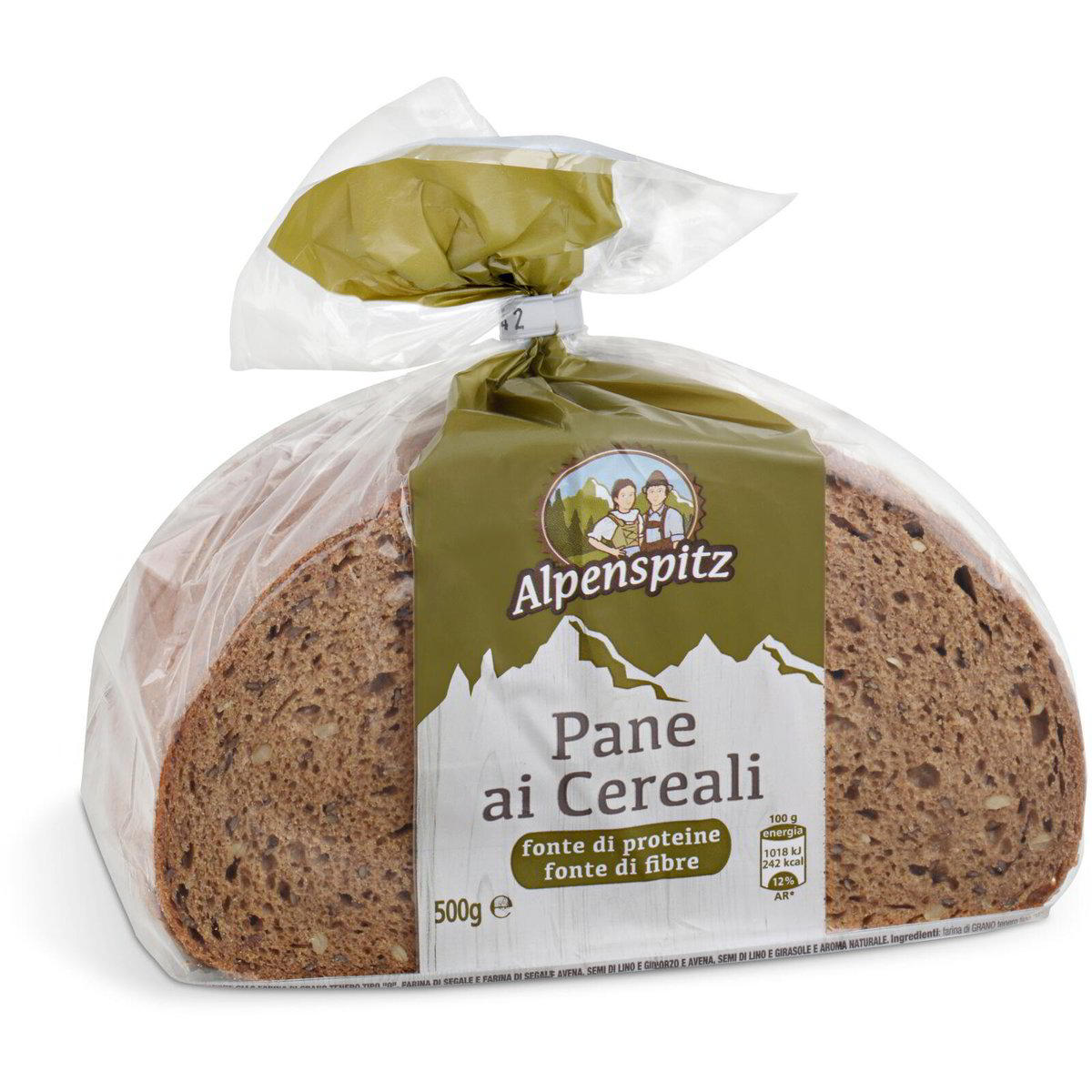 Pane ai cereali alpenspitz | Eurospin Spesa Online