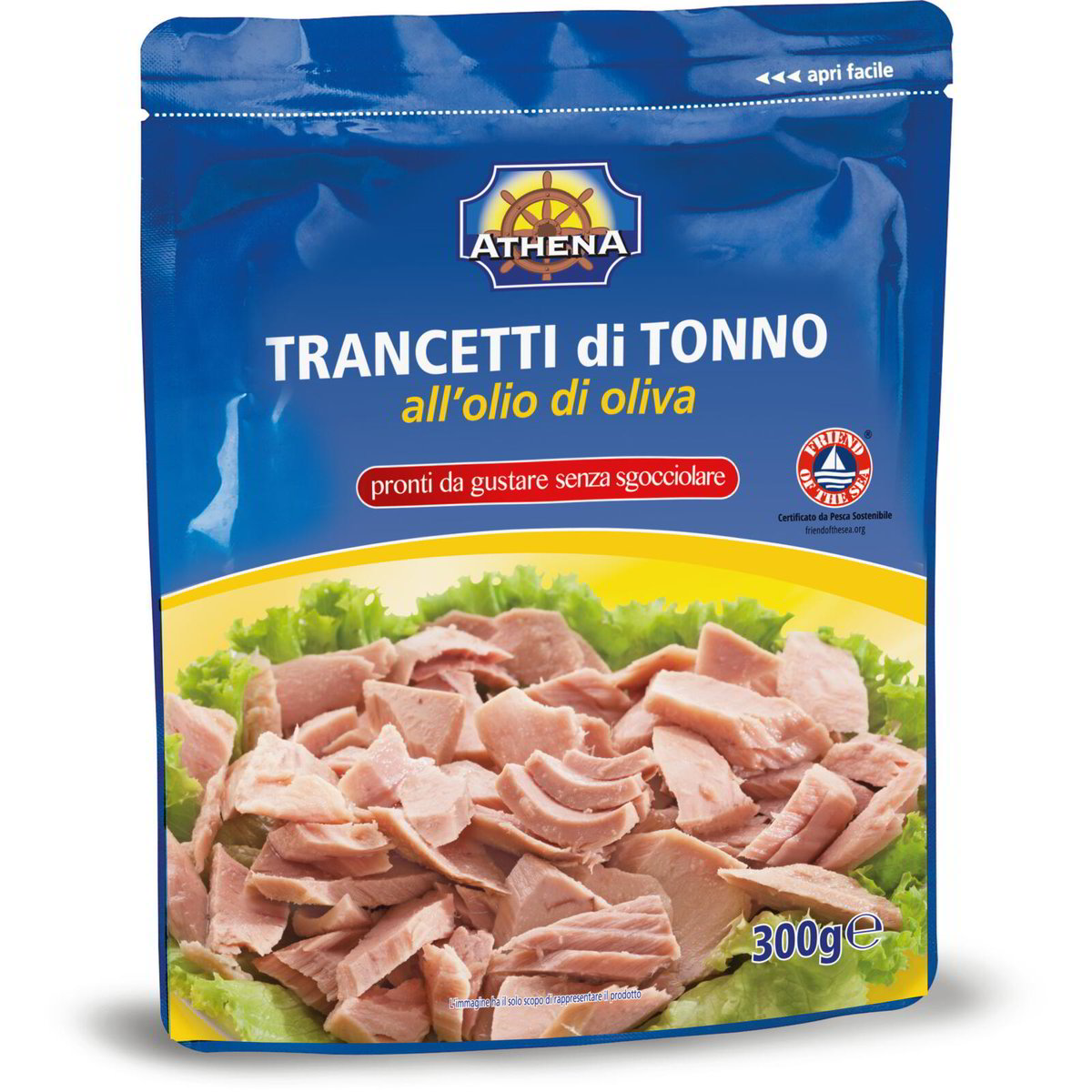 Trancetti di tonno all'olio di oliva athena | Eurospin Spesa Online