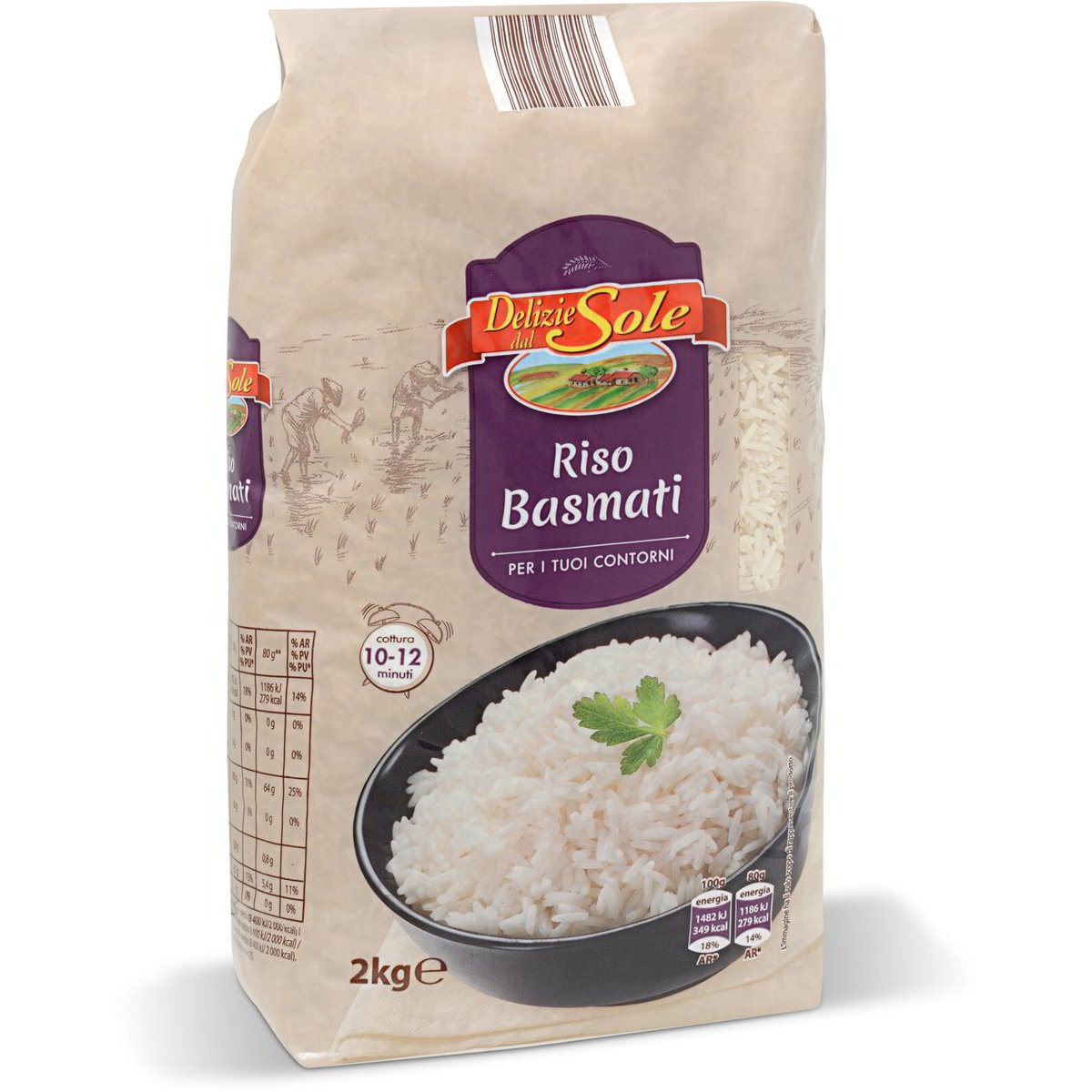 Riso basmati delizie dal sole | Eurospin Spesa Online