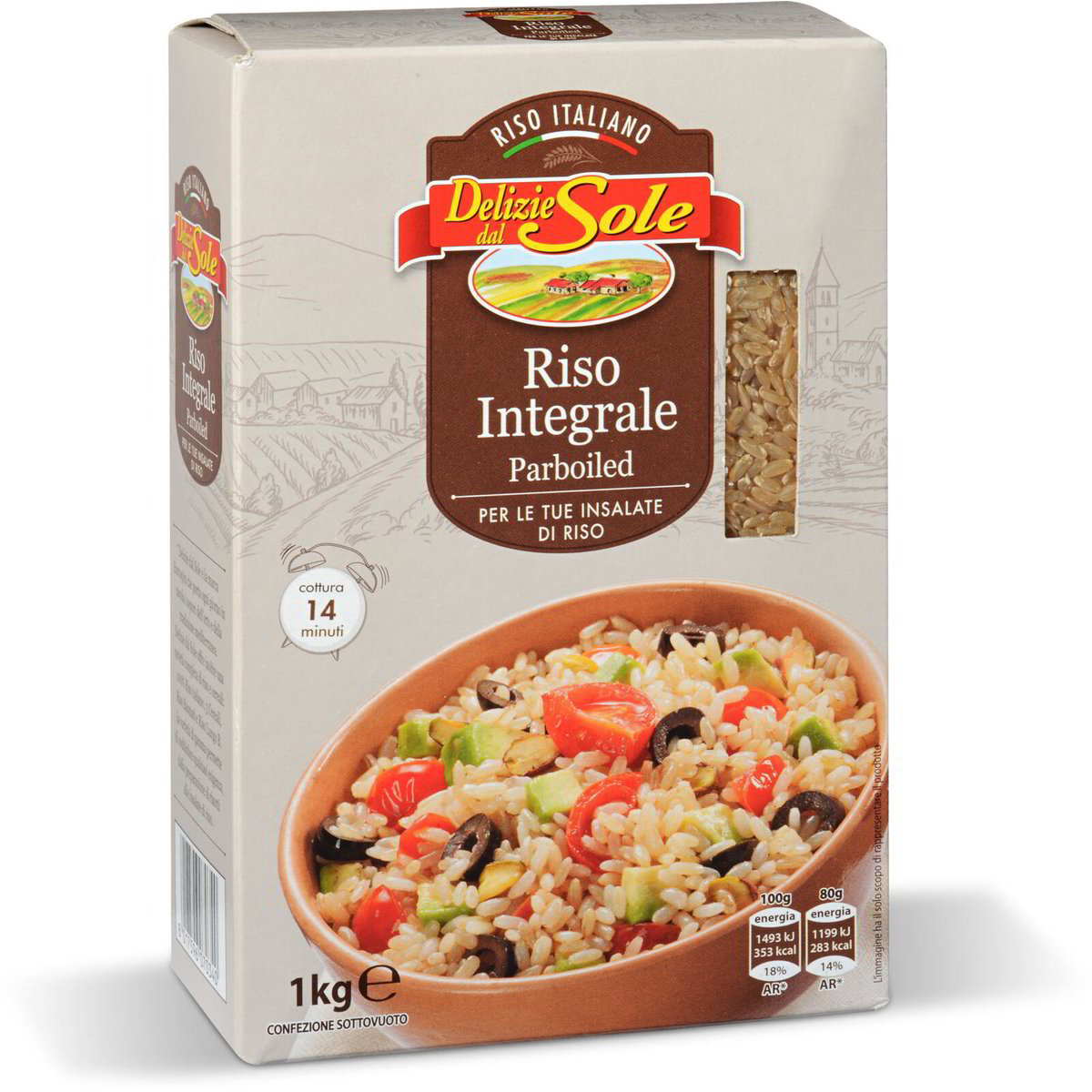 Riso integrale Parboiled delizie dal sole | Eurospin Spesa Online