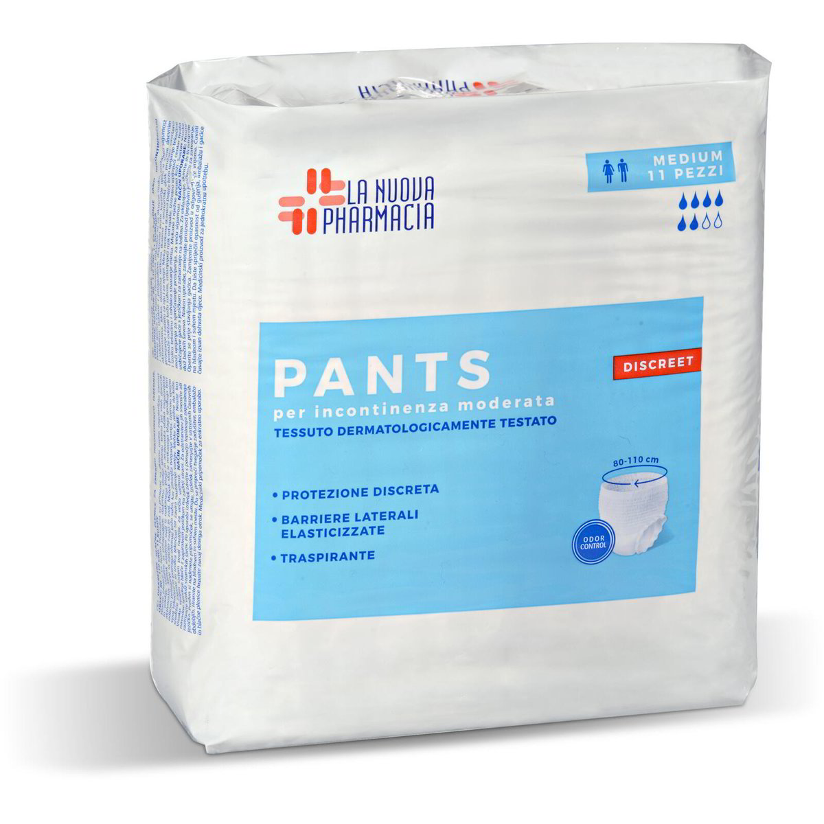 Pants assorbenti descreet per incontinenza moderata - Medium la nuova ...