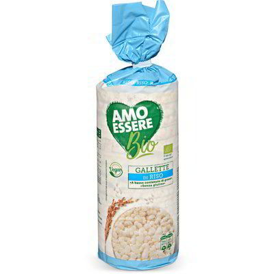 Gallette di riso bio amo essere biologico | Eurospin Spesa Online