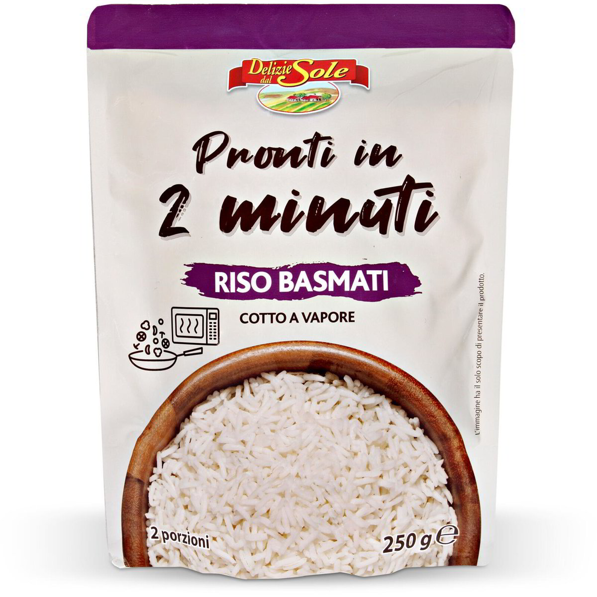 Riso basmati pronto in 2 minuti delizie dal sole | Eurospin Spesa Online
