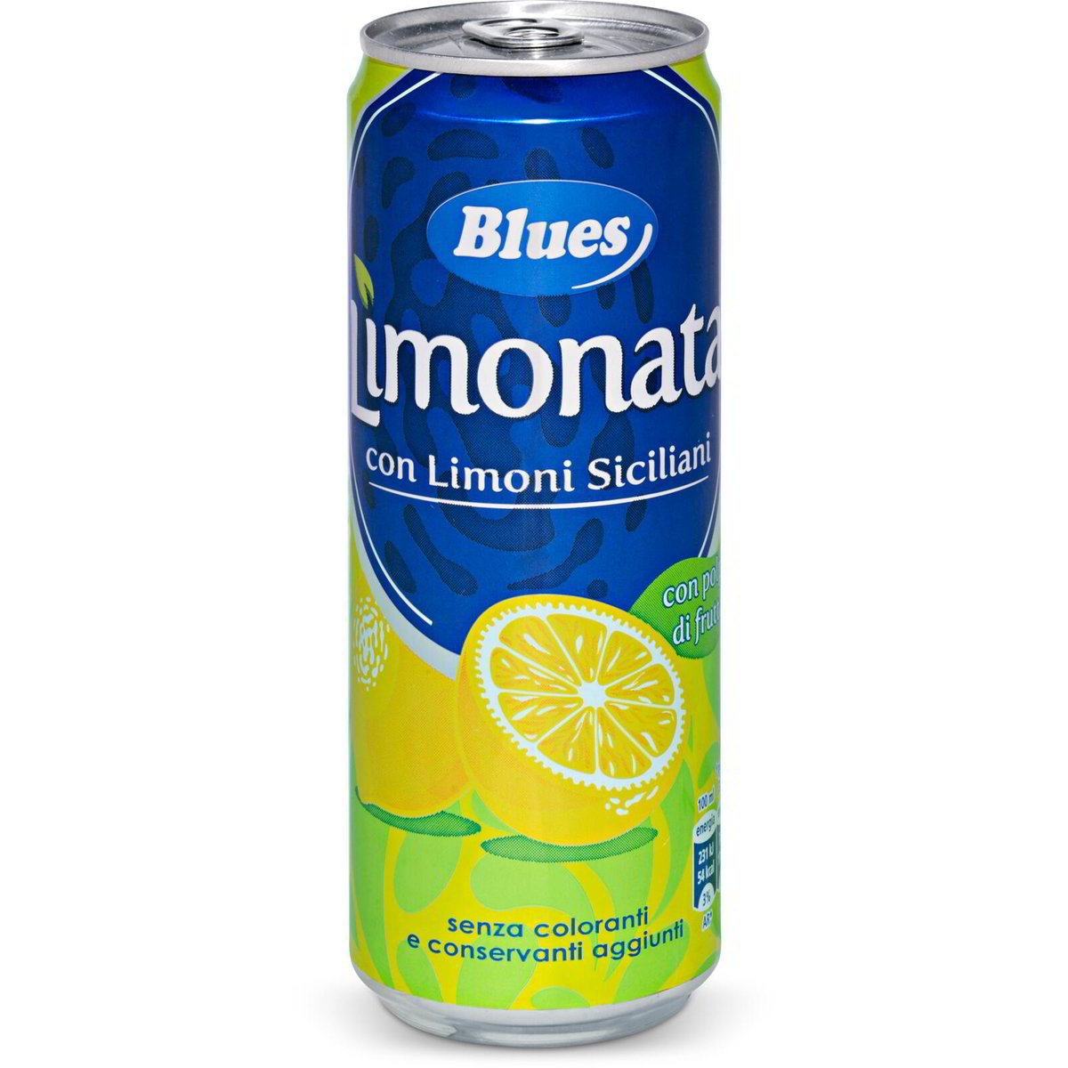 Limonata in lattina blues | Eurospin Spesa Online