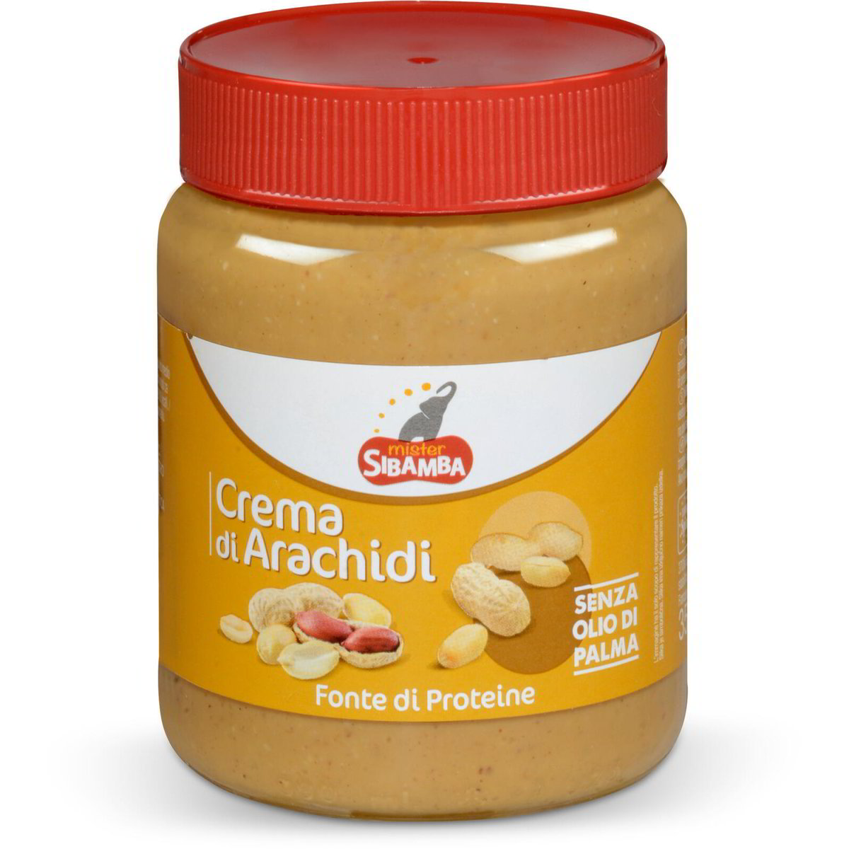 Crema di arachidi mister sibamba | Eurospin Spesa Online