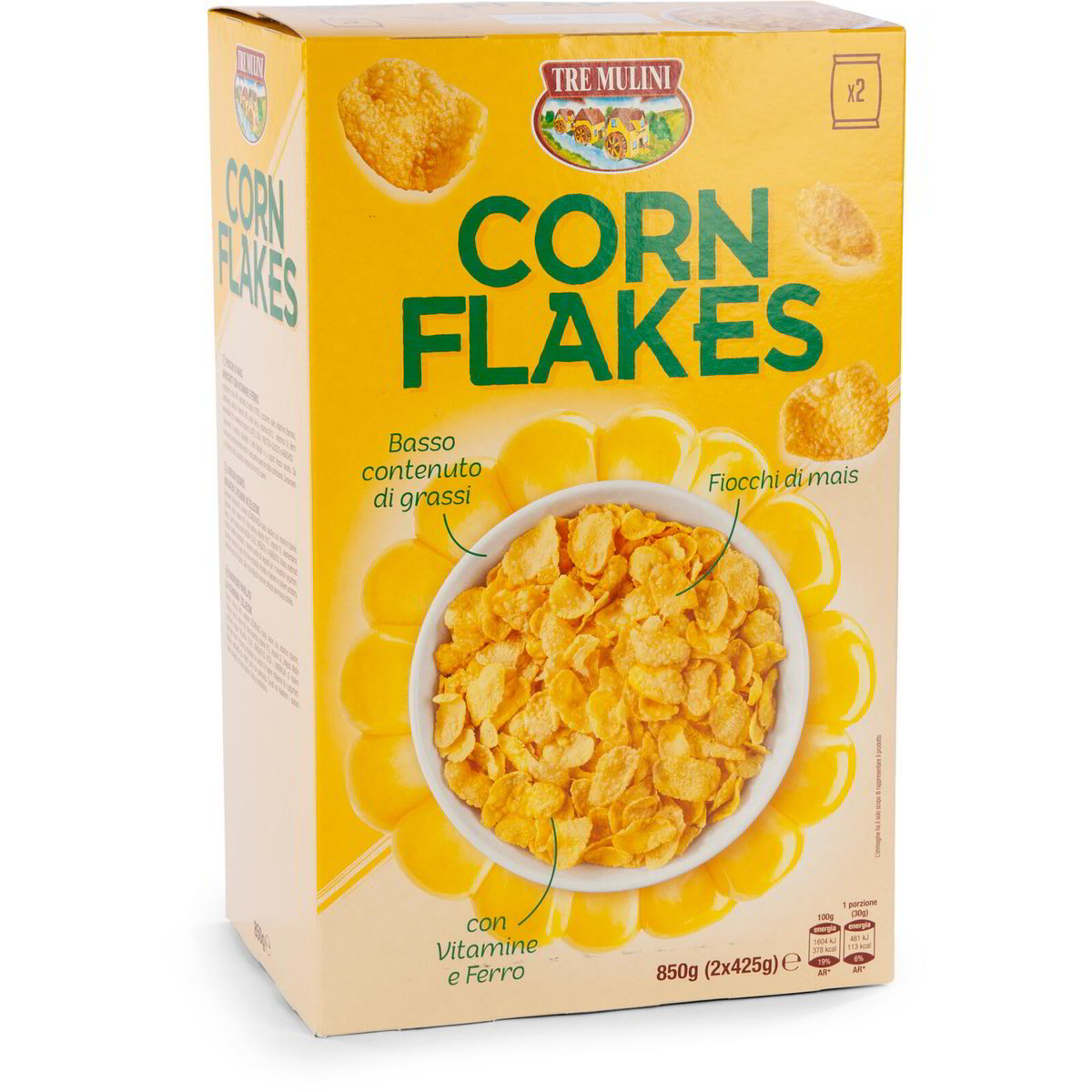 Cereali corn flakes tre mulini | Eurospin Spesa Online