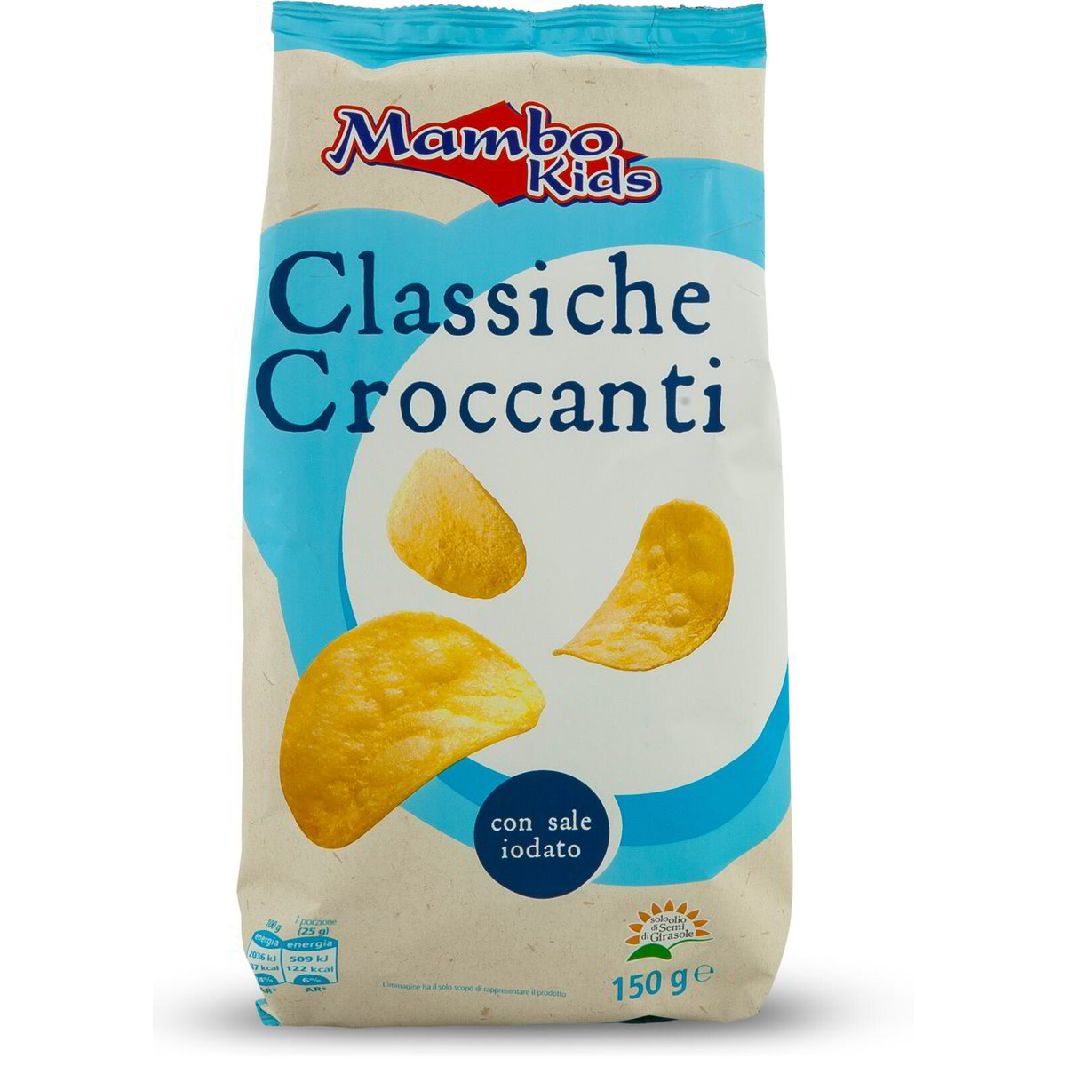 Patatine classiche croccanti mambo kids | Eurospin Spesa Online