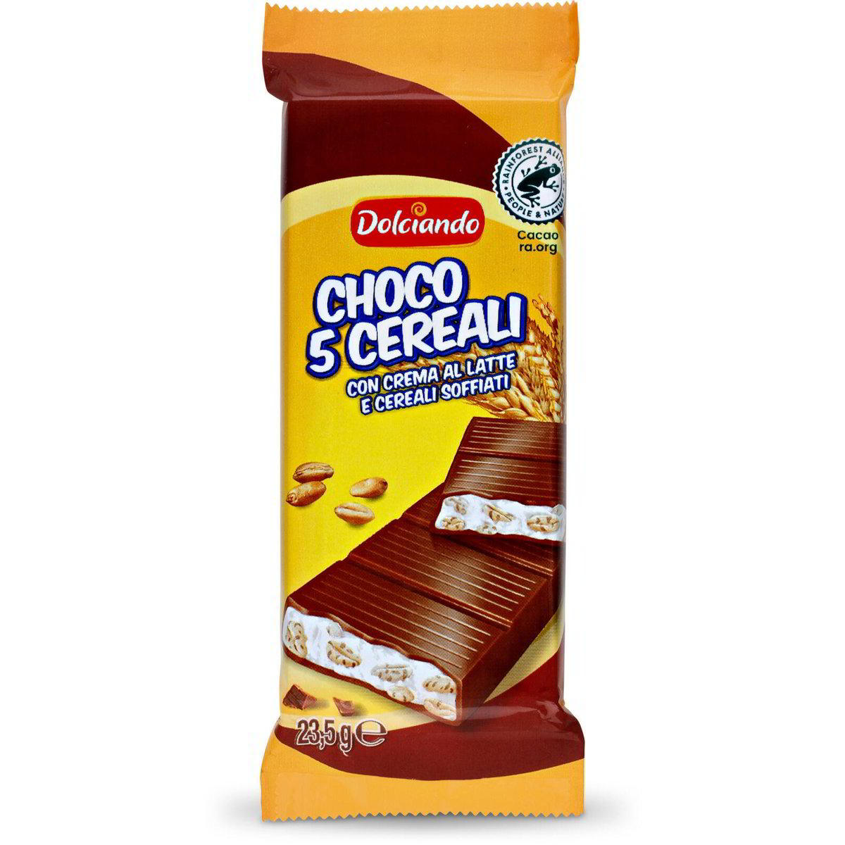 Snack choco 5 cereali dolciando | Eurospin Spesa Online