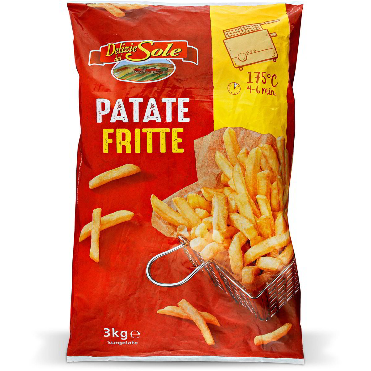 Patate fritte surgelate delizie dal sole | Eurospin Spesa Online