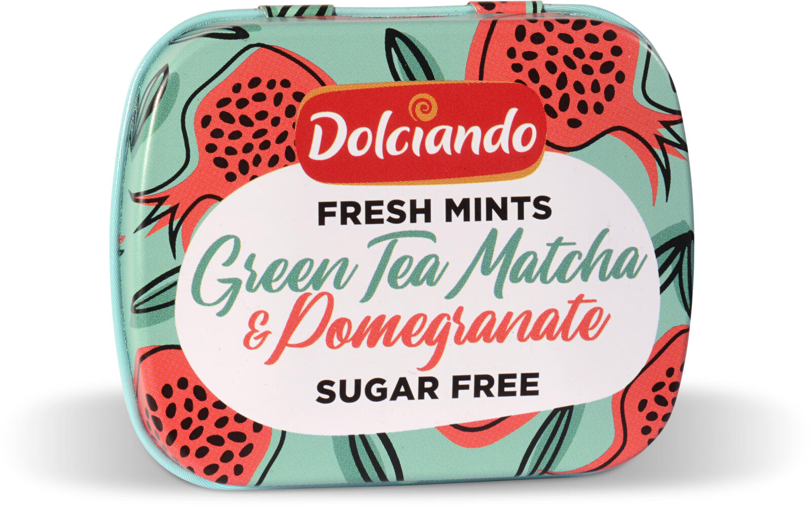 Mentine senza zucchero in latta vari gusti dolciando | Eurospin Spesa ...