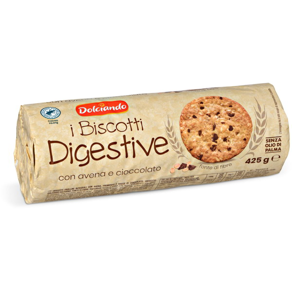Biscotti digestive con avena e cioccolato dolciando | Eurospin Spesa Online Biscotti digestive con avena e cioccolato dolciando | Eurospin Spesa Online