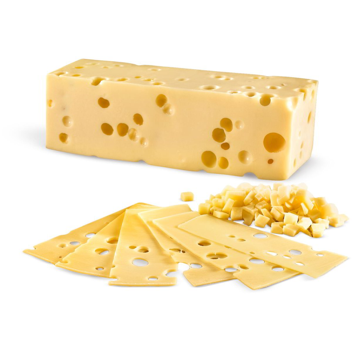 Formaggio emmental a fette | Eurospin Spesa Online