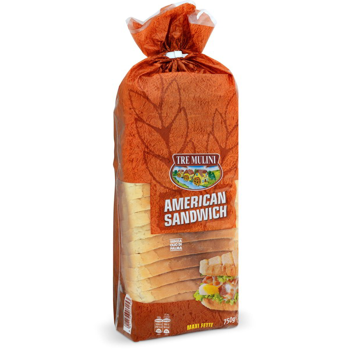 Pane american sandwich tre mulini | Eurospin Spesa Online