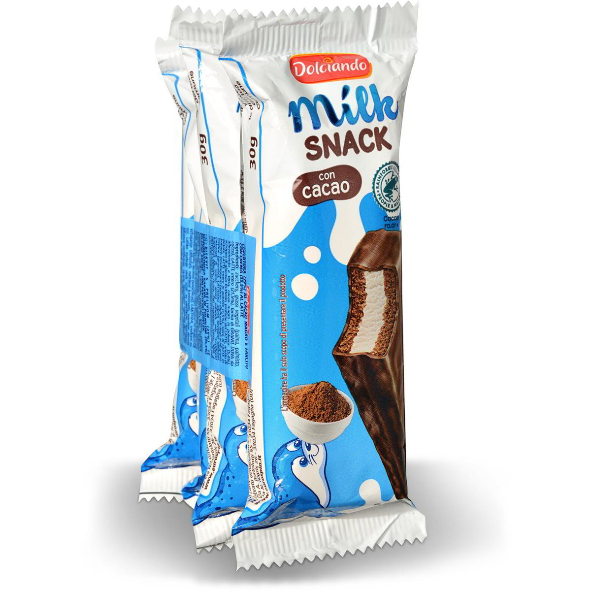 Snack al latte cacao / miele dolciando | Eurospin Spesa Online