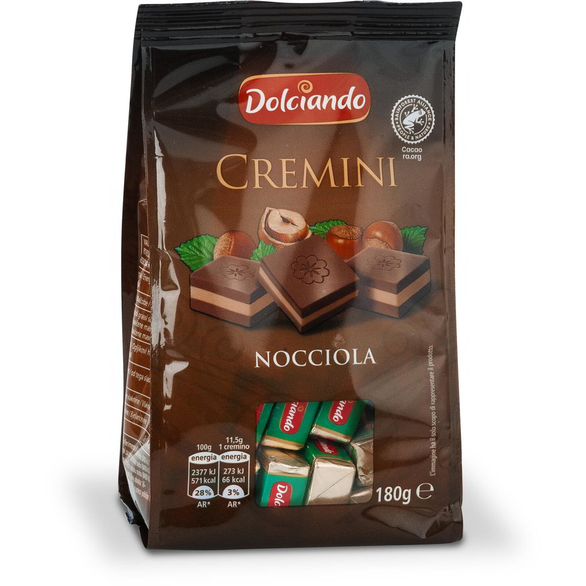 Cioccolatini cremini nocciola dolciando | Eurospin Spesa Online