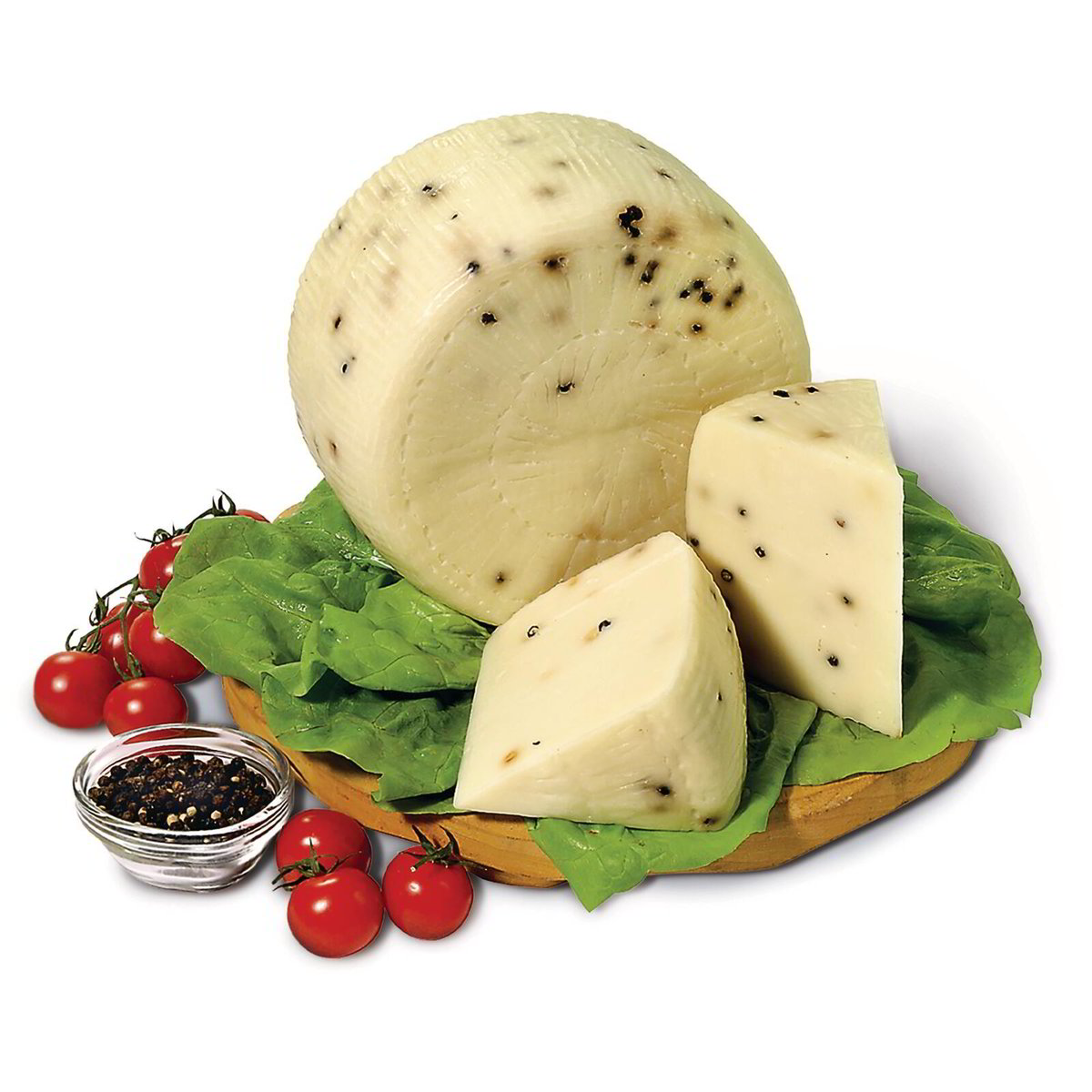 Formaggio primosale con pepe nero | Eurospin Spesa Online