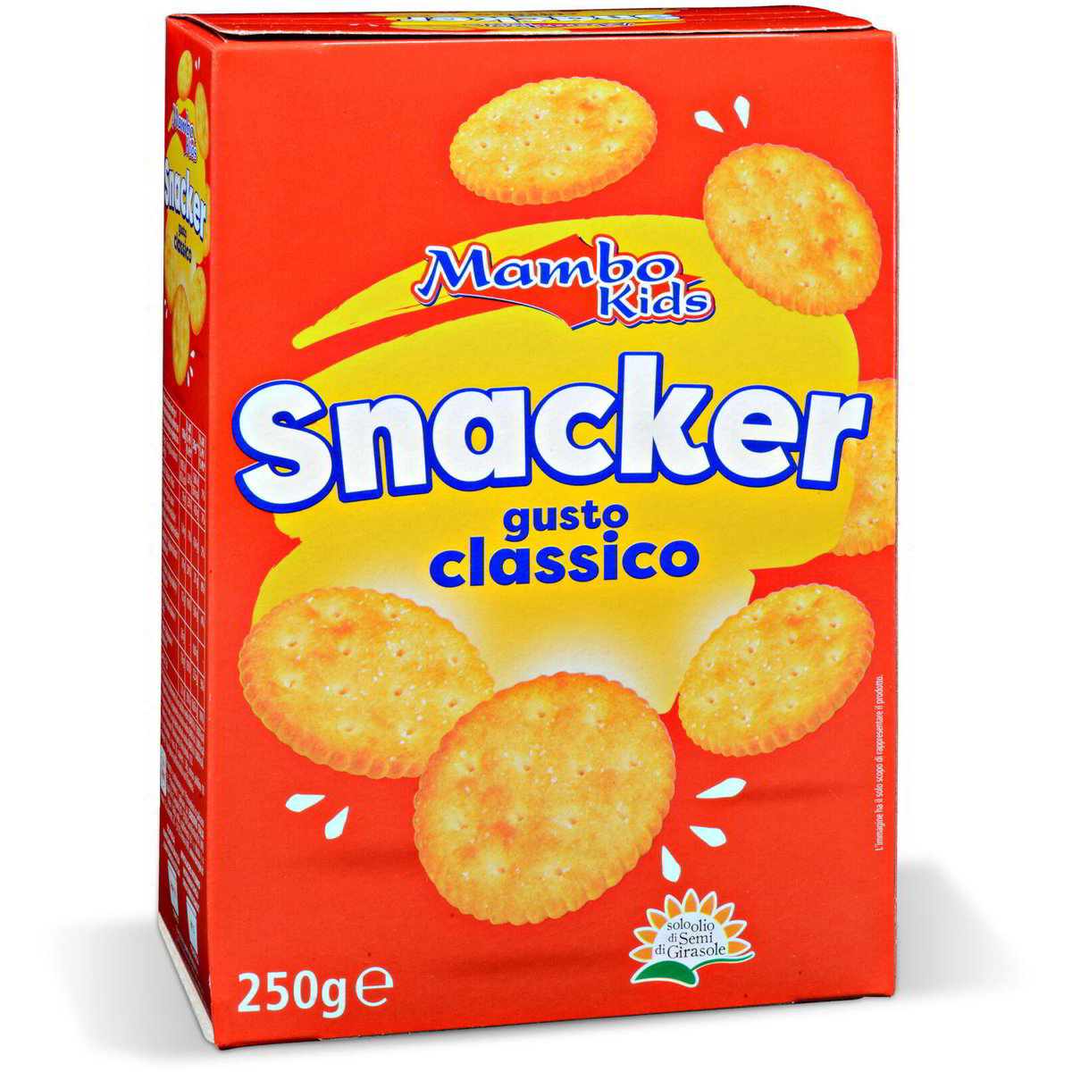 Snack salati crackers "Snacker" mambo kids | Eurospin Spesa Online