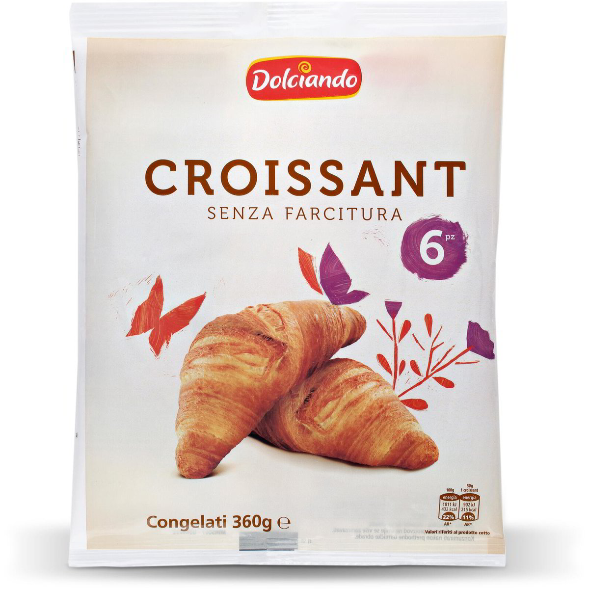 Croissant senza farcitura congelati dolciando | Eurospin Spesa Online Croissant senza farcitura congelati dolciando | Eurospin Spesa Online