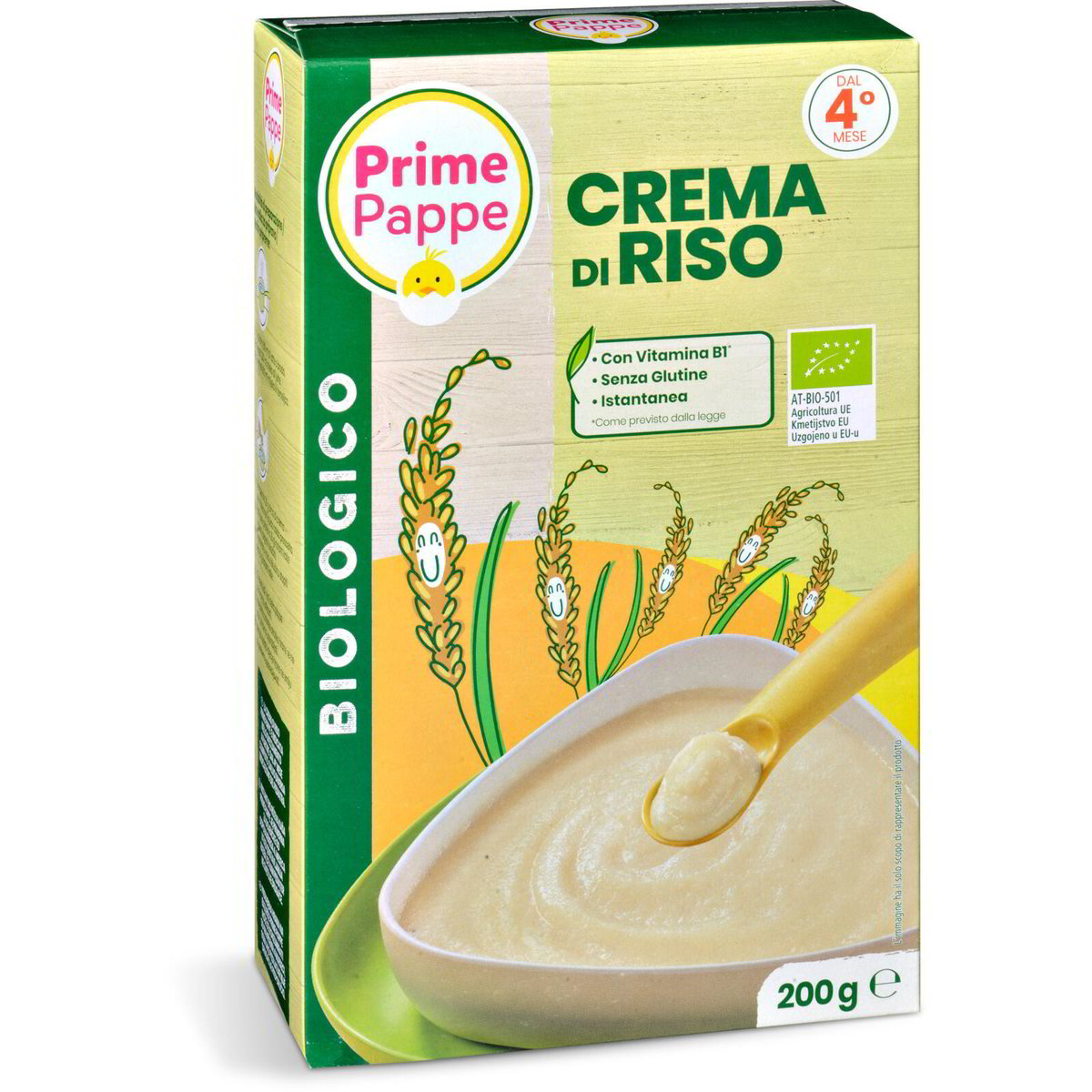 Crema di riso Bio prime pappe | Eurospin Spesa Online