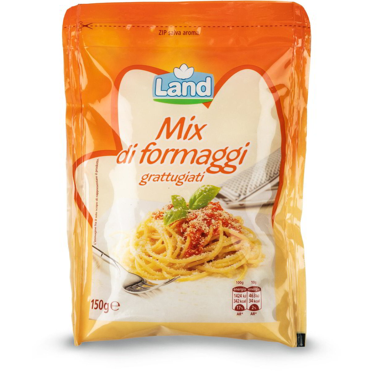 Mix di formaggi grattugiati land | Eurospin Spesa Online