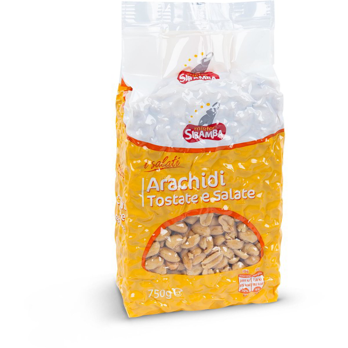 Arachidi tostate e salate mister sibamba | Eurospin Spesa Online