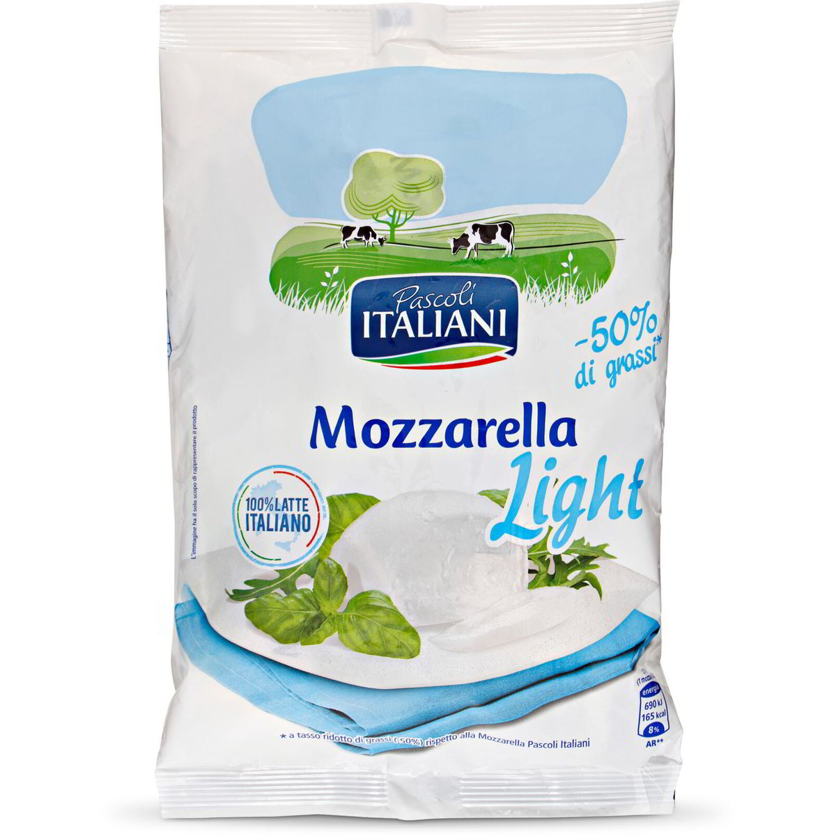 Mozzarella light pascoli italiani | Eurospin Spesa Online
