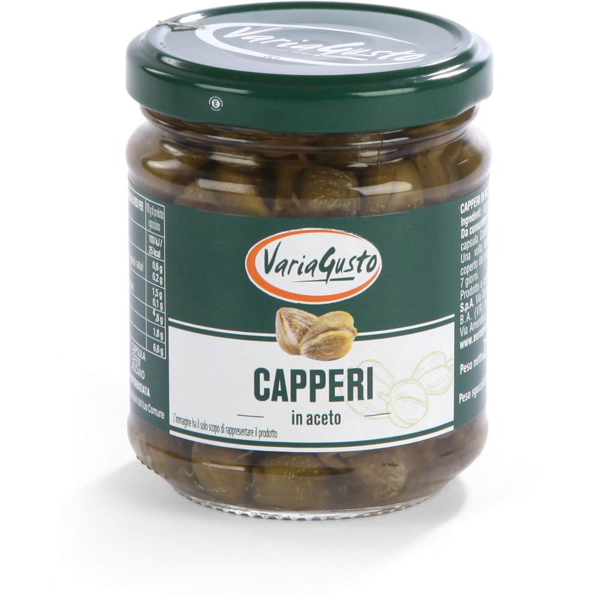 Capperi in aceto variagusto | Eurospin Spesa Online