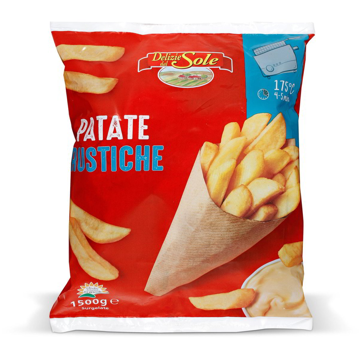 Patate rustiche surgelate | Eurospin Spesa Online