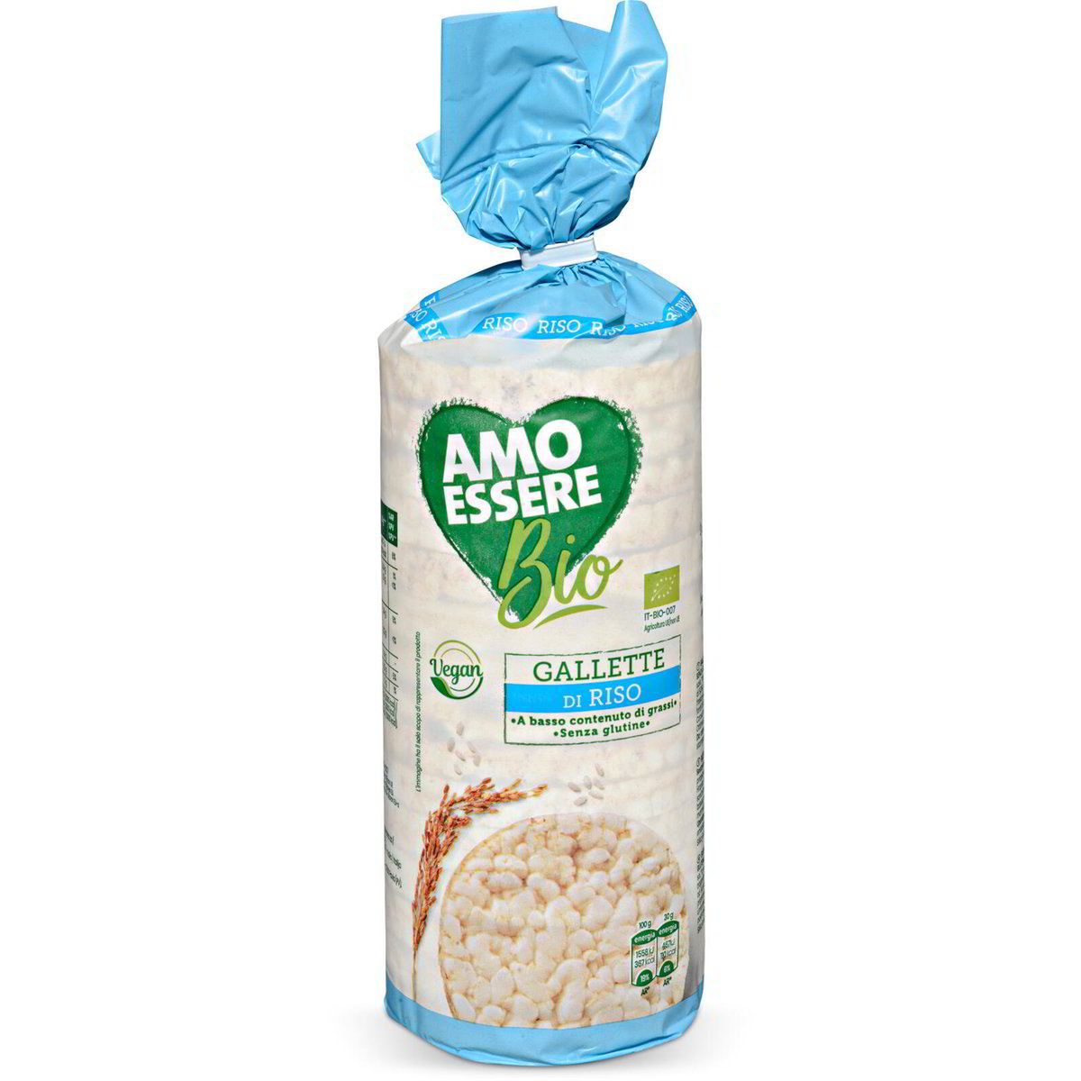 Gallette di riso bio amo essere biologico | Eurospin Spesa Online
